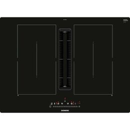 Siemens Kochfeld mit Dunstabzug »ED711FGA7« schwarz