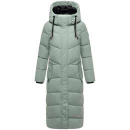 Navahoo Mantel 'Hingucker XIV' Damen Größe L pastellgrün Wintermantel