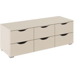 Rauch TV-Board »Lowboard TV-Schrank TV-Schrank Landhausstil MARLENE« Breite 120 cm, mit 6 geräumigen Schubladen und Soft-Close-Funktion MADE IN...