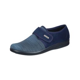 FlyFlot Klassische Hausschuhe in blau | Gr.: 42