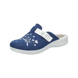 FlyFlot Klassische Hausschuhe in blau | Gr.: 38