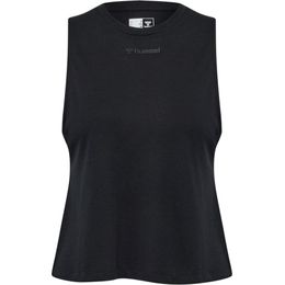 Hummel T-Shirt Hmlmt Vanja Multisport Damen in BLACK | Gr.: M