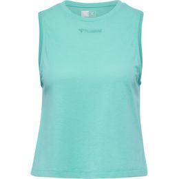 Hummel T-Shirt Hmlmt Vanja Multisport Damen in POOL BLUE | Gr.: L