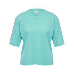 Hummel T-Shirt Hmlmt Vanja Multisport Damen in POOL BLUE | Gr.: L