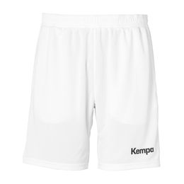 Kempa Sportshorts "Pocket Shorts" in Weiß | Gr.: 164