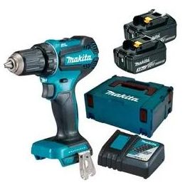 Makita Akku-Bohrschrauber DDF485 18 V / 2x 3,0 Ah Li-Ion
