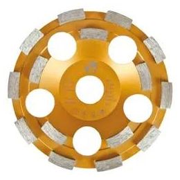 Eibenstock Diamantschleifteller Premium f&uuml;r Beton, &Oslash; 125 mm