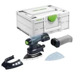 FESTOOL Akku-Deltaschleifer DTSC 400-Basic mit neuem Schleifschuh