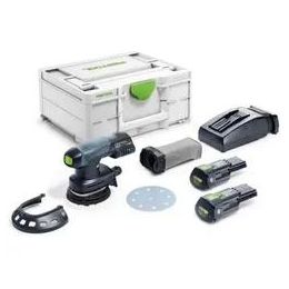 FESTOOL Akku-Exzenterschleifer ETSC 125 3,0 I-Plus | 577694