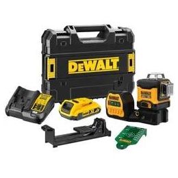 Dewalt Multilinienlaser DCE089D1G18 3x360 Gr&uuml;n 18 V​