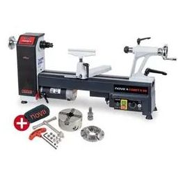 Teknatool NOVA Comet II DR M33 Tischdrechselmaschine | Set