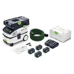 FESTOOL Akku-Absaugmobil CTLC MINI I-Plus CLEANTEC