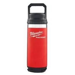 Milwaukee PACKOUTTM Thermoflasche mit Schraubdeckel 532 ml | rot