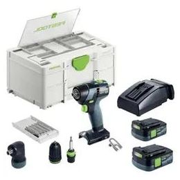 FESTOOL Akku-Bohrschrauber TXS 12 2,5-Set