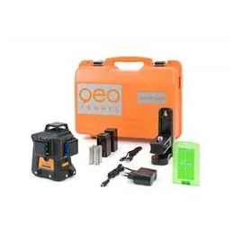 geo-FENNEL Kreuzlinienlaser Geo6X SP GREEN KIT 3x 360&deg;