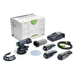 FESTOOL Akku-Exzenterschleifer ETSC 125 3,0 I-Set