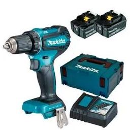 Makita Akku-Bohrschrauber DDF485RTJ 18 V / 5,0 Ah Li-Ion