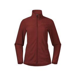 Bergans W FINNSNES FLEECE JACKET in Rot | Gr.: S