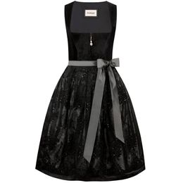 Stockerpoint Midi Dirndl "Esta" in schwarz | Gr.: 40