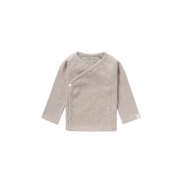 Noppies Langarmshirt Nanyuki in Taupe Melange | Gr.: 50