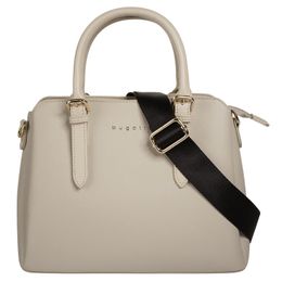 Bugatti Henkeltasche »ELLA SAFFIANO« beige