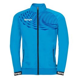 Kempa Trainingsjacke "Wave 26 Poly Jacket" in Blau | Gr.: L