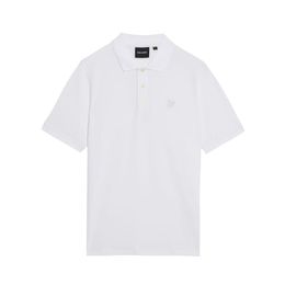 Lyle & Scott Lyle & Scott Shirt 'Superfine' male White size XXL