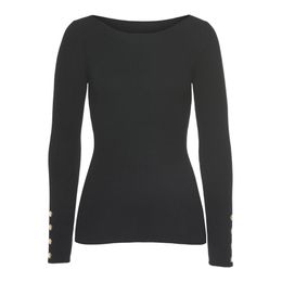 Melrose Strickpullover in schwarz | Gr.: 44