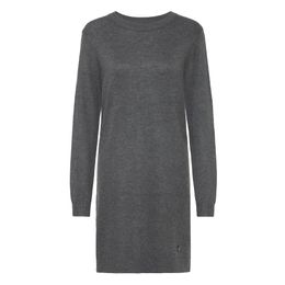 oxmo Strickkleid ' OXAIDA ' Damen Gr&ouml;&szlig;e M grau