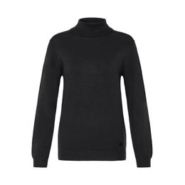 oxmo Rollkragenpullover ' OXAIDA ROLLNECK ' Damen Gr&ouml;&szlig;e XS schwarz