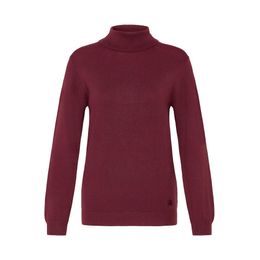 oxmo Rollkragenpullover ' OXAIDA ROLLNECK ' Damen Gr&ouml;&szlig;e M braun