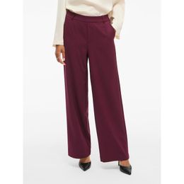 Vila Anzughose &raquo;VIVARONE HW WIDE PANT - NOOS&laquo; Fig 34 - N-Gr N-Gr 34 High Waist Hose mit weitem Bein von Vila