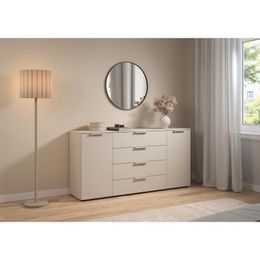 LeGer Home by Lena Gercke Kommode »Kommode Sideboard Schubladenkommode SERINA eleganter Eyecatcher« mit 4 Schubkästen und 2 Türen sowie...