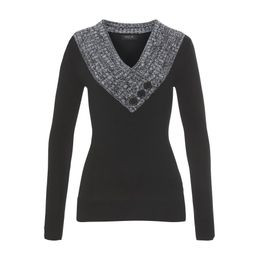 Melrose Strickpullover in schwarz | Gr.: 36