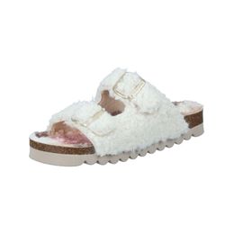 DR. BRINKMANN Klassische Hausschuhe in offwhite | Gr.: 37