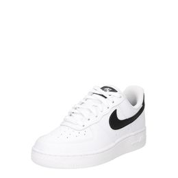 Nike Sportswear Sneaker 'AIR FORCE 1 07' Damen Größe 37.5 schwarz / weiß