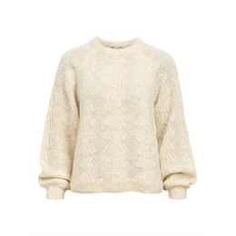 Object Pullover 'OBJFlora' Damen Gr&ouml;&szlig;e XS wollwei&szlig;