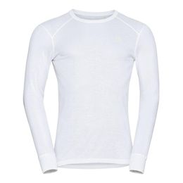Odlo Funktionsunterhemd "Active Warm" in Wei&szlig; | Gr.: XL