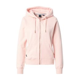 Superdry Sweatjacke 'Essential' Damen Größe XL rosa
