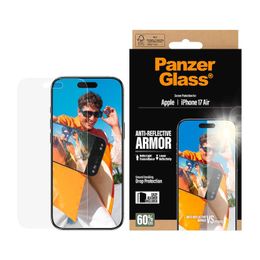 CARE BY PANZERGLASS Displayschutzglas »Anti-Reflective Armor Screen Protector« für Apple iPhone Air Displayschutzfolie, Schutzfolie,...