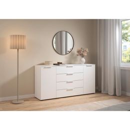LeGer Home by Lena Gercke Kommode »Kommode Sideboard Schubladenkommode SERINA eleganter Eyecatcher« mit 4 Schubkästen und 2 Türen sowie...
