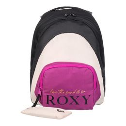 Roxy Tagesrucksack »Fresh Journey 24L« Anthracite Umweltfreundliches Material: Bedruckter...