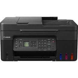 Canon Multifunktionsdrucker »Pixma G4570« 4in1 Tintenstrahl-Multifunktionsgerät mit ADF + niedrigen Druckkosten schwarz Druckgeschwindigkeit: 11 /...