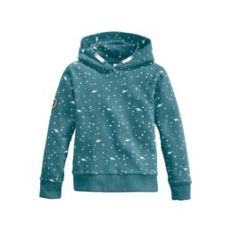 Kangaroos Kapuzensweatshirt in petrol | Gr.: 152/158