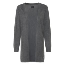 oxmo Knit Cardigan ' OXAIDA LONG ' female Grey size S