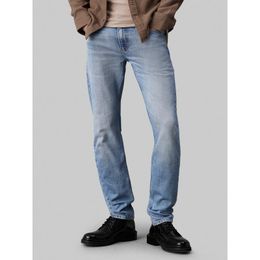 Calvin Klein Jeans Slim-fit-Jeans »SLIM TAPER« im 5-Pocket-Style Denim Light 30 - Länge 30 Länge 30 30 Slim-Fit Jeans mit schmaler Beinform für...