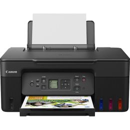 Canon Multifunktionsdrucker »PIXMA G3570« 3in1 Tintenstrahl-Multifunktionsgerät mit extrem niedrigen Druckkosten schwarz Druckgeschwindigkeit: 11 /...
