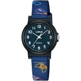 Lorus Quarzuhr Armbanduhr, Kinderuhr, M&auml;dchenuhr, Jungenuhr, Geschenkidee dunkelblau-bunt Angesagte Kinderarmbanduhr