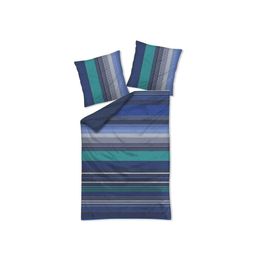 Traumschlaf Bettw&auml;sche Marley in blue | Gr.: 135 x 200 + 80 x 80 cm