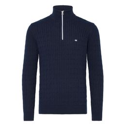 Kronstadt Sweater ' KSCall half zip ' male Blue size S